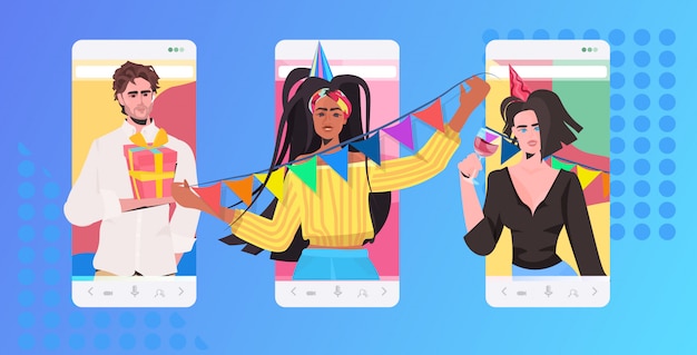Vibrant Digital Avatars Showcasing Diverse Fashion Styles | Jiffy Designs
