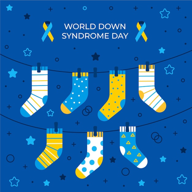 Vibrant Socks Celebrate World Down Syndrome Day | Jiffy Designs