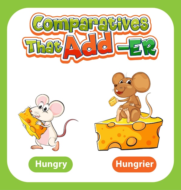 Charming Mice and Cheese Comparison in Playful Illustration | Jiffy Designs