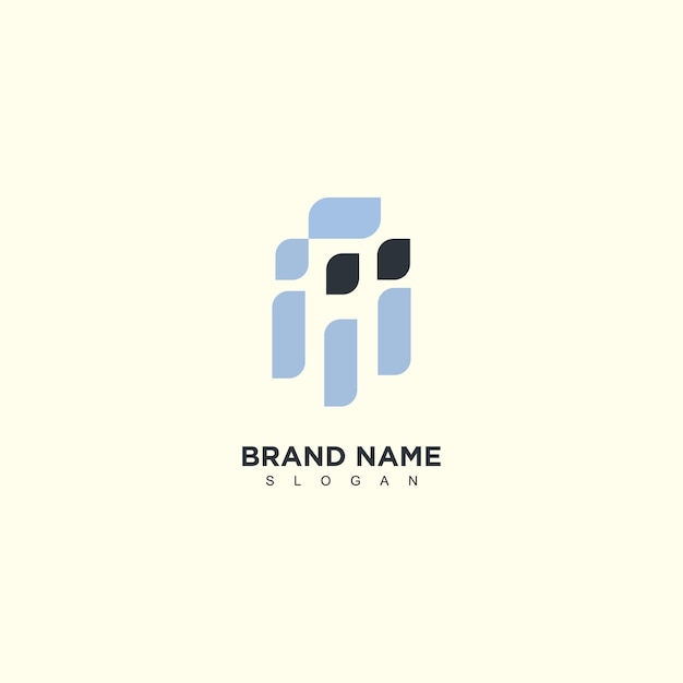 Minimalist Corporate Symbol with Overlapping Geometric Shapes | Jiffy ...
