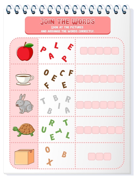 Engaging Word Association Activity with Diverse Visual Cues | Jiffy Designs
