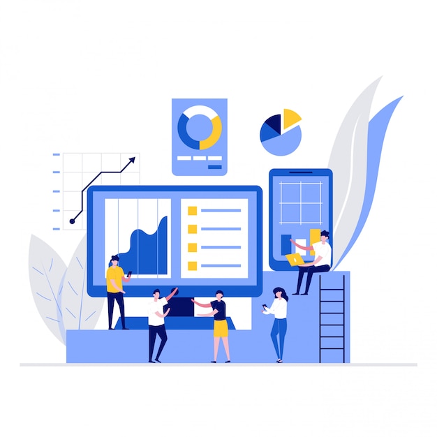 Collaborative Data Analysis and Visualization in a Modern Office ...