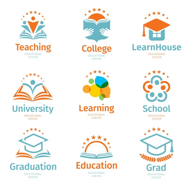 Vibrant Educational Symbols: Inspiring Academic Journeys | Jiffy Designs