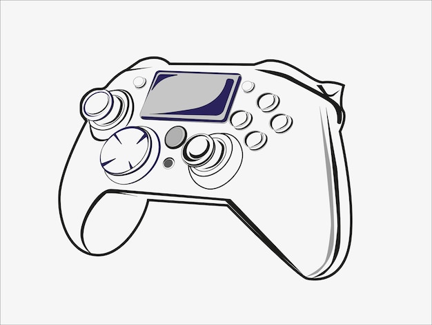 Sleek and Responsive Gaming Controller Design | Jiffy Designs