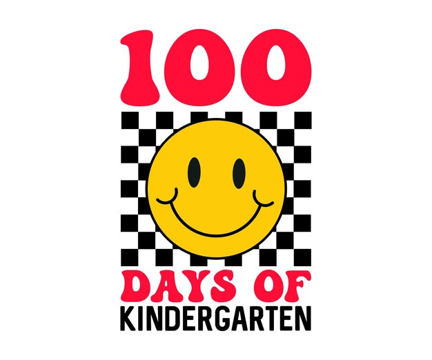 Celebrating 100 Days of Kindergarten with a Cheerful Smile | Jiffy Designs