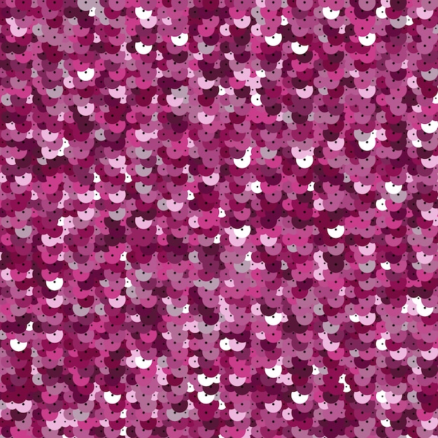 Vibrant Fuschia Sequin Sparkle Texture Background | Jiffy Designs