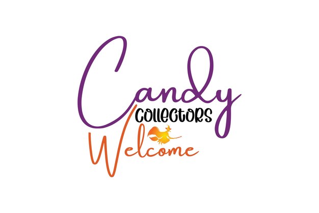 Vibrant Candy-Colored Cursive Welcome Sign | Jiffy Designs