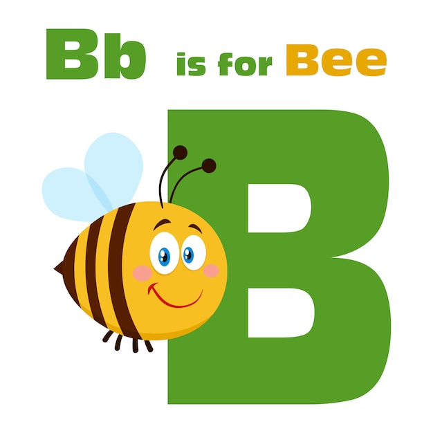 Buzzing Bee Brings the Letter B to Life | Jiffy Designs