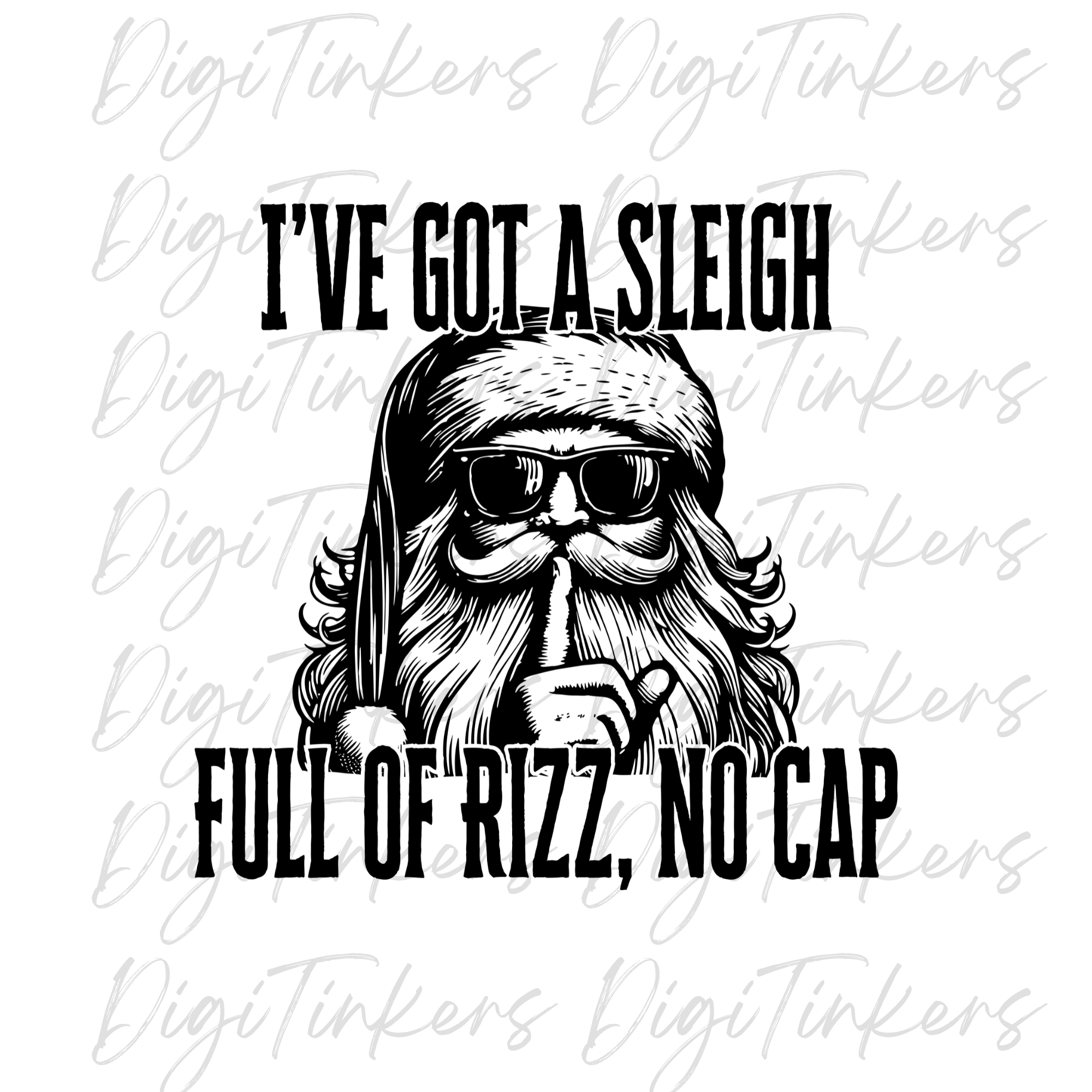 Funny Teen Merry Skibidi Rizzmas, Teenager Gyatt No Cap Ohio Mewing ...