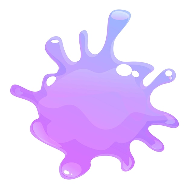Vibrant Purple Blob with Fluid Shapes and Gradients | Jiffy Designs