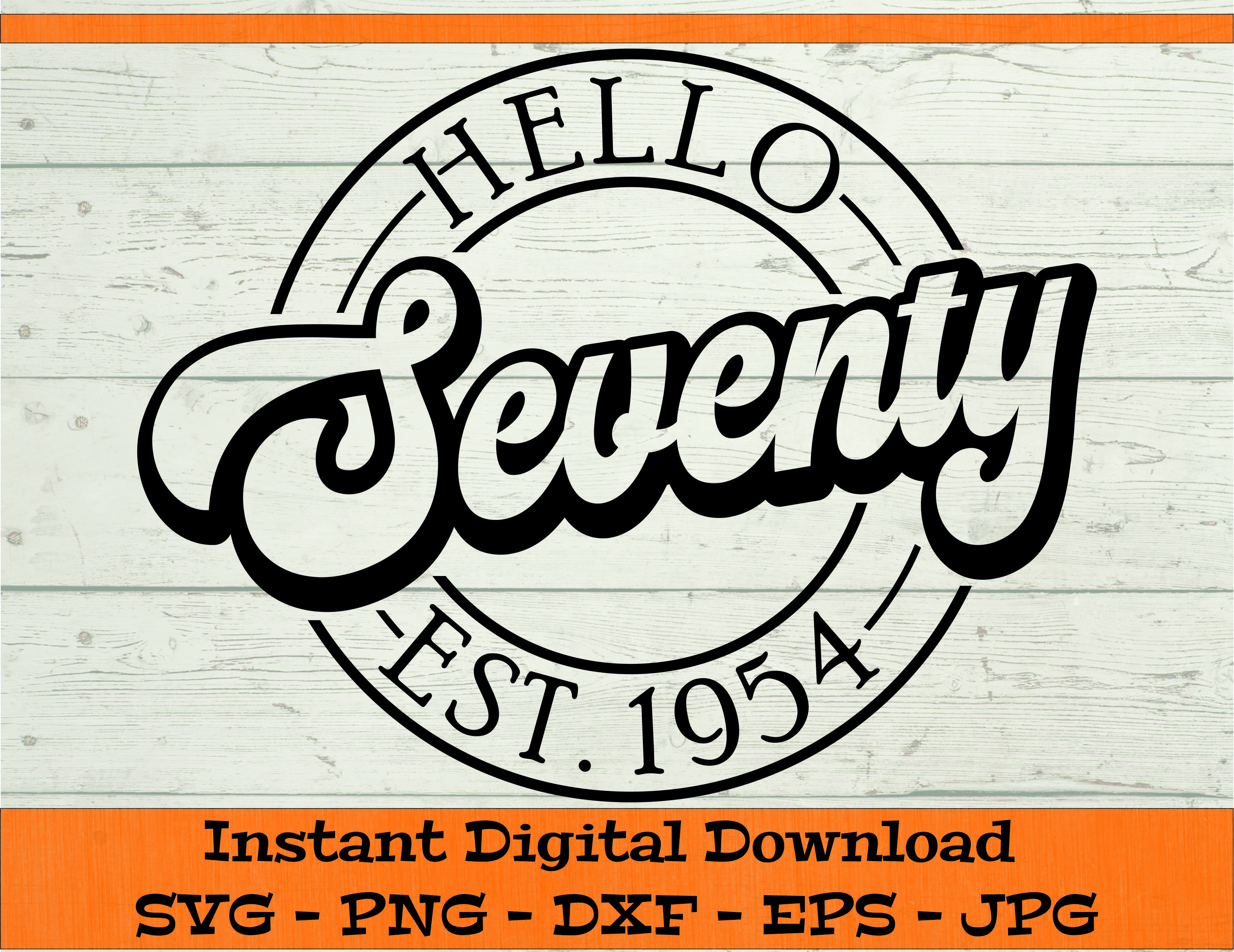 Hello Seventy | Jiffy Designs
