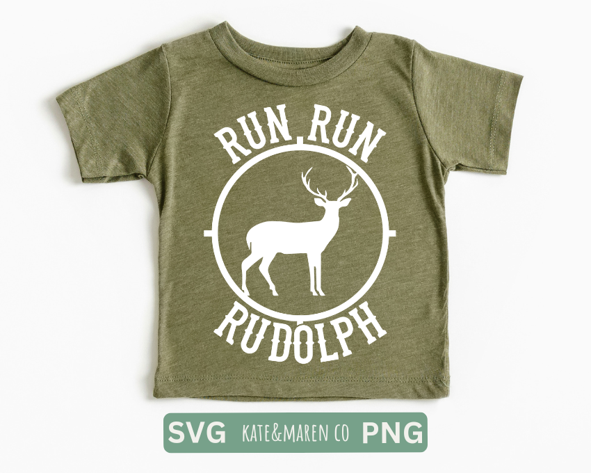 Run Run Rudolph, Boy Christmas, Funny Christmas, Camo Christmas ...