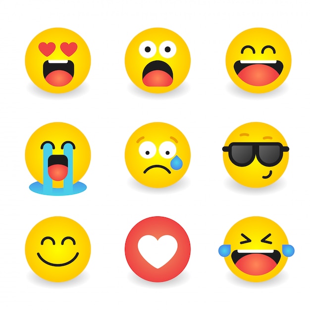 Expressive Emojis: A Vibrant Collection of Animated Faces | Jiffy Designs