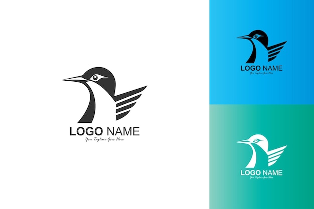 Elegant Avian Symbols: Minimalist Bird Logos for Nature Brands | Jiffy ...