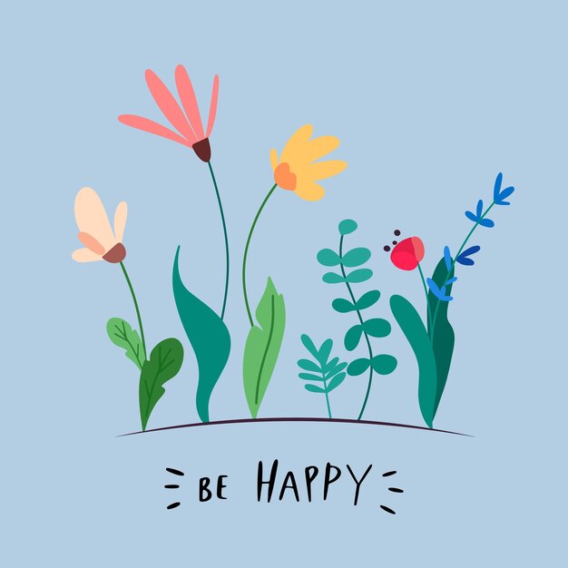 Vibrant Floral Arrangement with Uplifting Message | Jiffy Designs