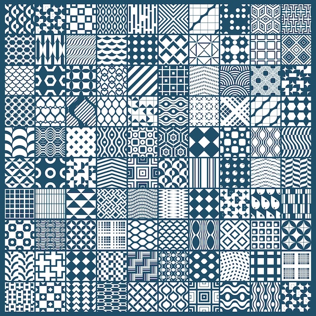 Diverse Geometric Patterns: A Captivating Collection of Shapes and ...