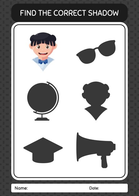 Matching Shadows: Discover the Correct Shapes | Jiffy Designs