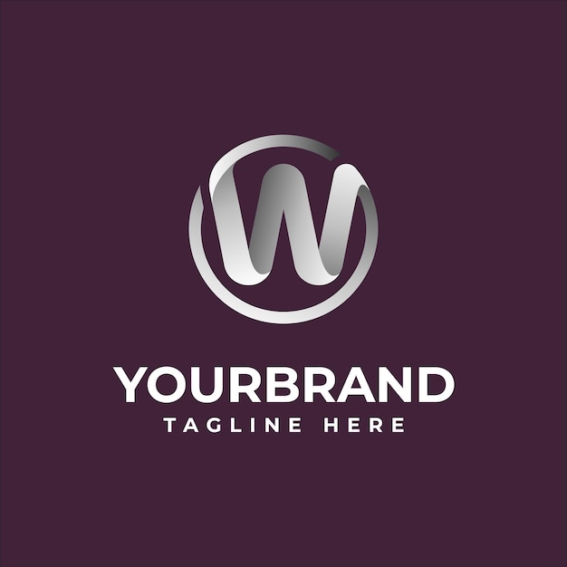 Elegant Monogram Logo with Refined Typographic Wordmark | Jiffy Designs