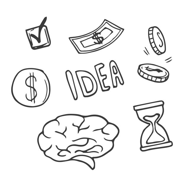 Iconic Symbols Representing Diverse Business Concepts | Jiffy Designs