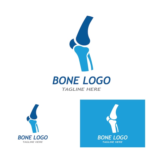 Minimalist Bone Joint Icon Collection for Medical Branding | Jiffy Designs