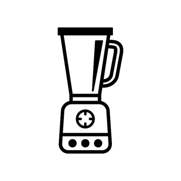 Sleek and Powerful Blender Icon for Modern Kitchens | Jiffy Designs