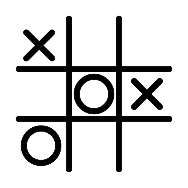 Classic Tic-Tac-Toe Game Board Design | Jiffy Designs