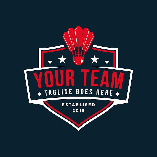 Vibrant Team Logo with Stylized Emblem and Custom Tagline | Jiffy Designs