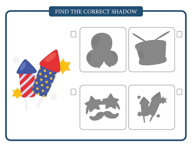 Festive Firework Silhouettes: Spot the Perfect Match | Jiffy Designs