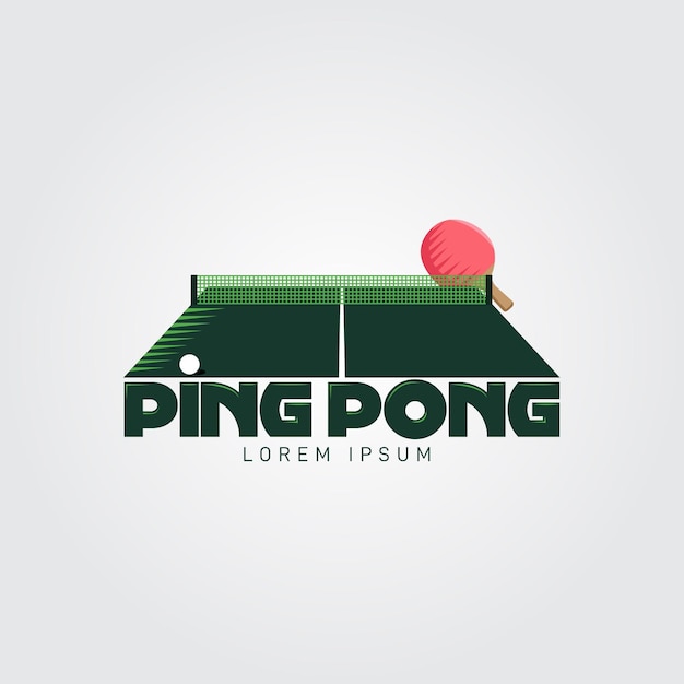 Vibrant Ping Pong Table with Paddles and Ball | Jiffy Designs