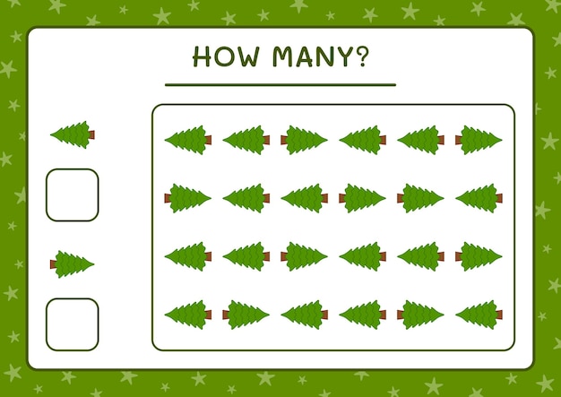 Counting Christmas Trees: A Fun Holiday Activity | Jiffy Designs