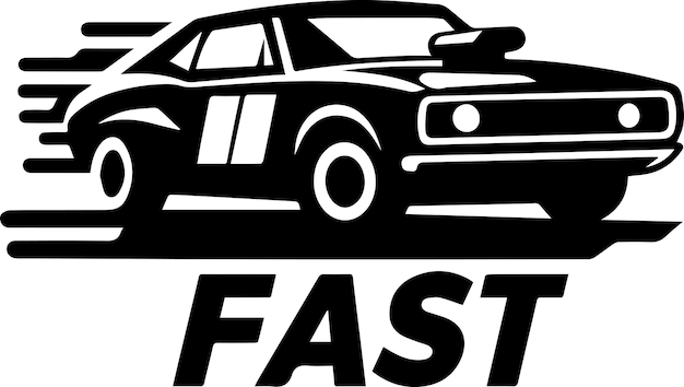 Iconic Muscle Car Speeds Through the Night | Jiffy Designs