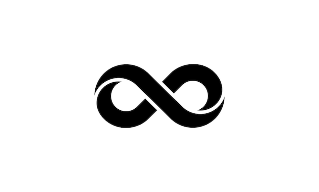 Elegant and Timeless Infinity Symbol in Minimalist Design | Jiffy Designs