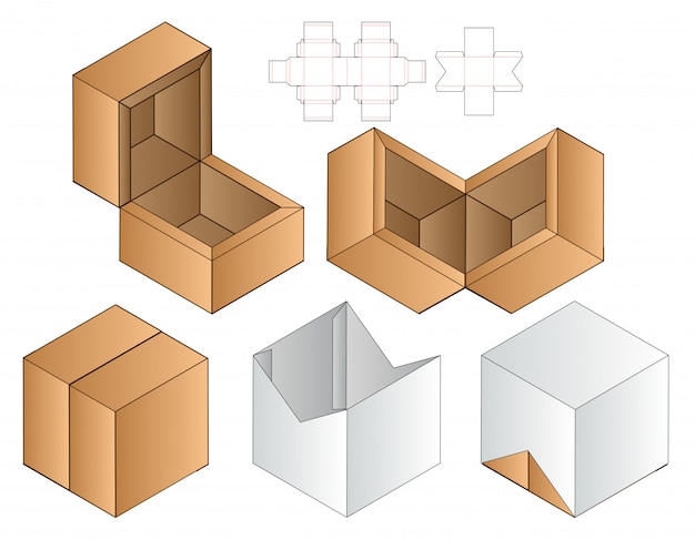 Geometric Cardboard Boxes: Modular Storage Solutions | Jiffy Designs