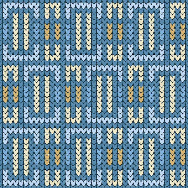 Vibrant Knitted Pattern with Interlocking Arrows | Jiffy Designs