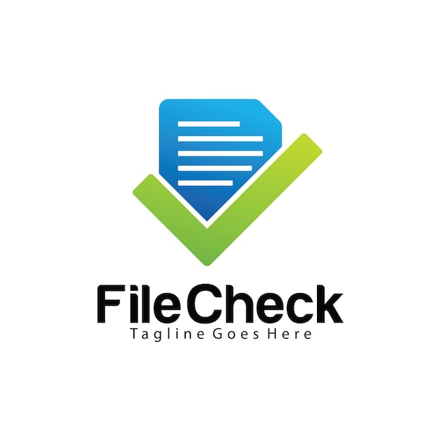 Streamlined File Verification with a Checkmark Emblem | Jiffy Designs