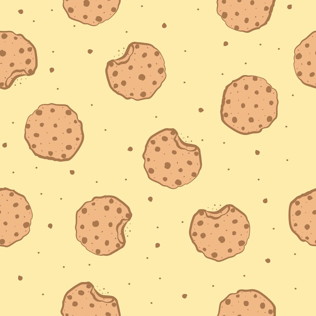 Delightful Chocolate Chip Cookie Pattern | Jiffy Designs