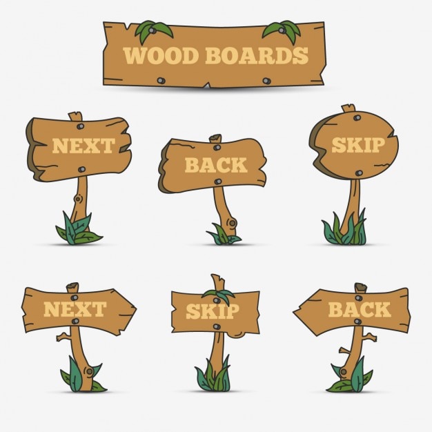 Rustic Wooden Signs with Nature-Inspired Design | Jiffy Designs