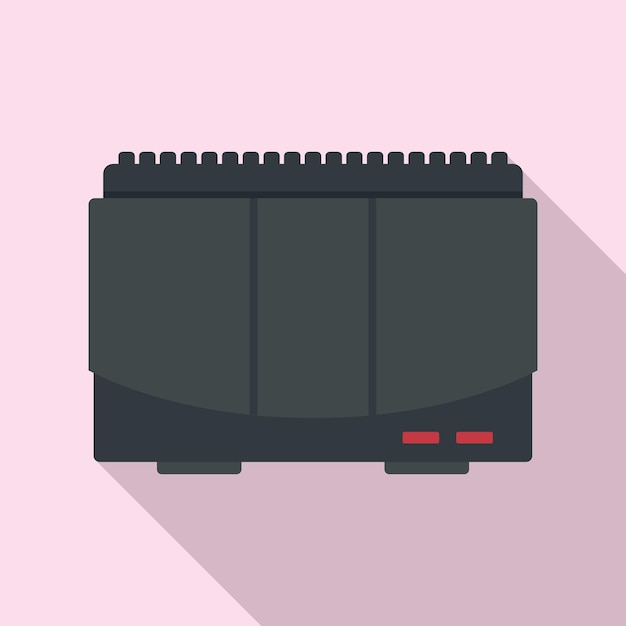 Sleek and Versatile Retro Gaming Console Illustration | Jiffy Designs