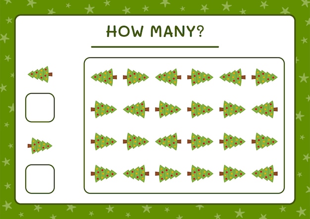 Counting Christmas Trees: A Fun Holiday Activity | Jiffy Designs