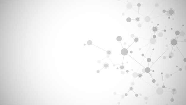 Captivating Interconnected Hexagonal Shapes on Subtle Background ...