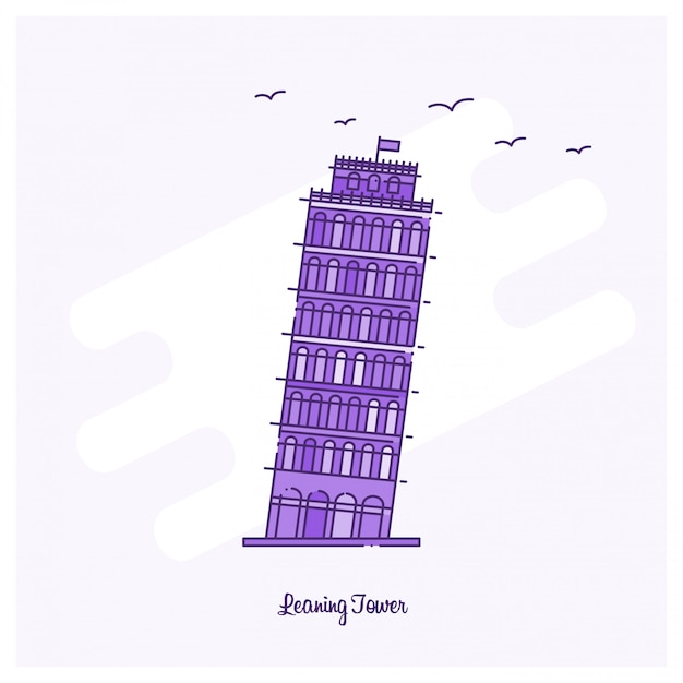 Iconic Purple Tower Reaching for the Skies | Jiffy Designs
