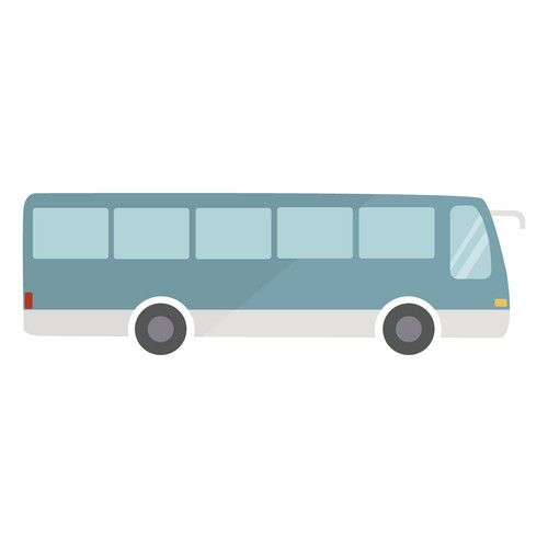 Simple Bus Profile Semi Flat | Jiffy Designs