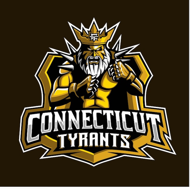 Fierce and Formidable: The Connecticut Tyrants Logo Stands Tall | Jiffy ...