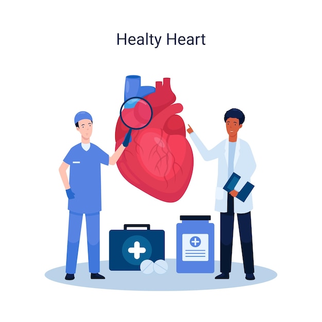 Vibrant Cardiac Care: Celebrating a Healthy Heart | Jiffy Designs