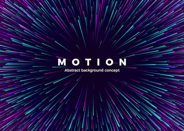 Vibrant Cosmic Explosion of Radiant Neon Spikes on Midnight Sky | Jiffy ...