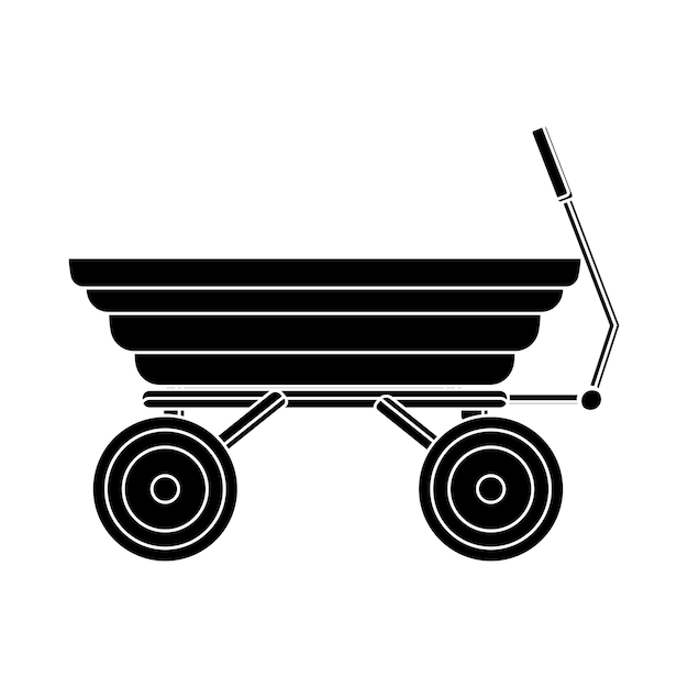 Sturdy Utility Cart with Rugged Wheels for Versatile Use | Jiffy Designs