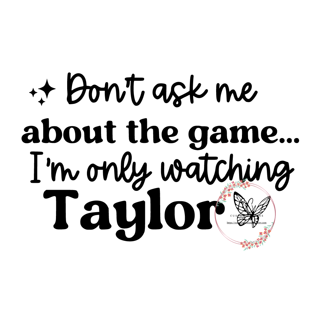 Swiftie Svg, Taylor Swift Svg, Football Svg, Game Day Svg, Travis Kelce ...