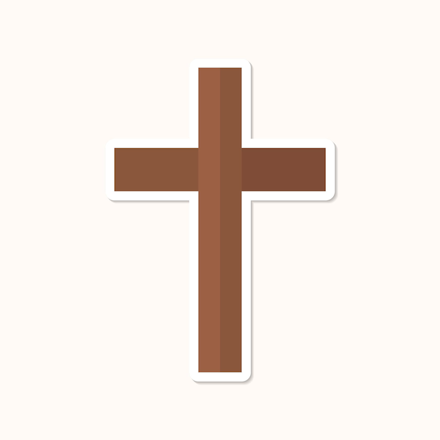 Simple Wooden Cross with Minimalist Design | Jiffy Designs