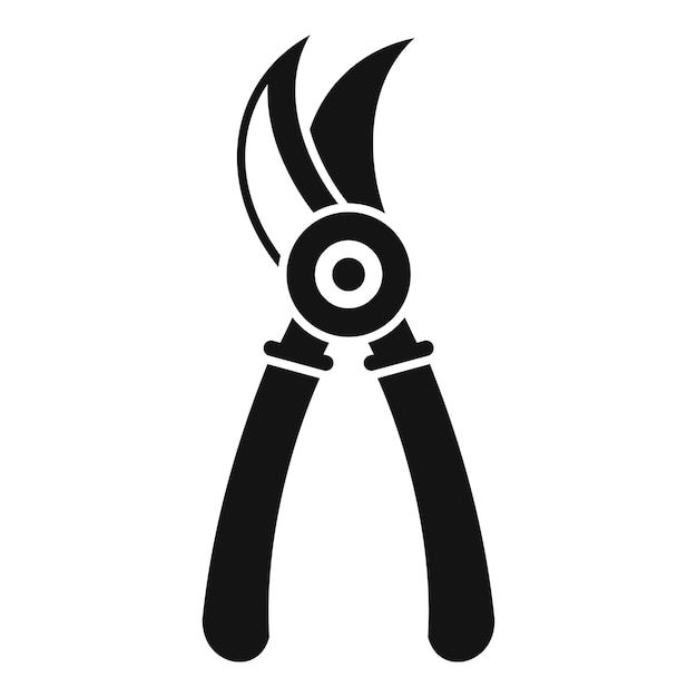Sleek and Versatile Pruning Shears Icon | Jiffy Designs