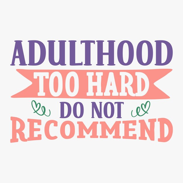 Vibrant Typographic Artwork with Humorous Adult-themed Message | Jiffy ...